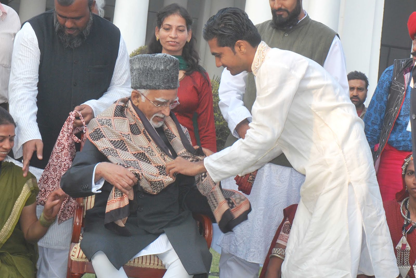 Bagh Print: Bagh Print Artisan Mohammed Bilal Khatri