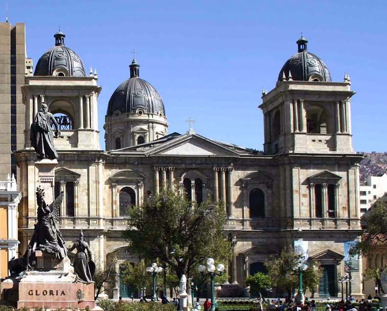 Photo of the Week: Cathedral (La Paz, Bolivia): Travel Wonders
