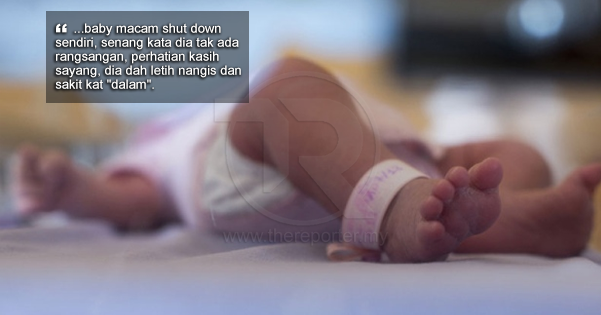 'Baby dah letih menangis, sakit di dalam' - Bayi meninggal dunia kerana ...