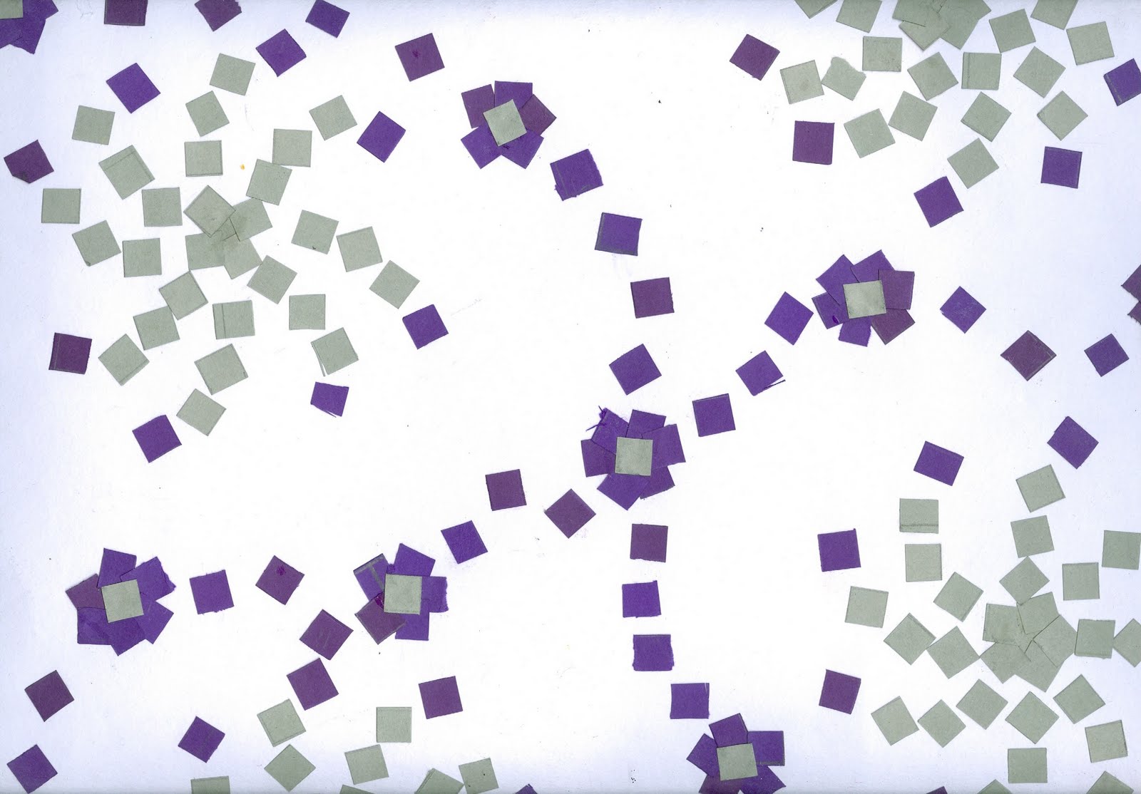 Portfolio: composition using squares