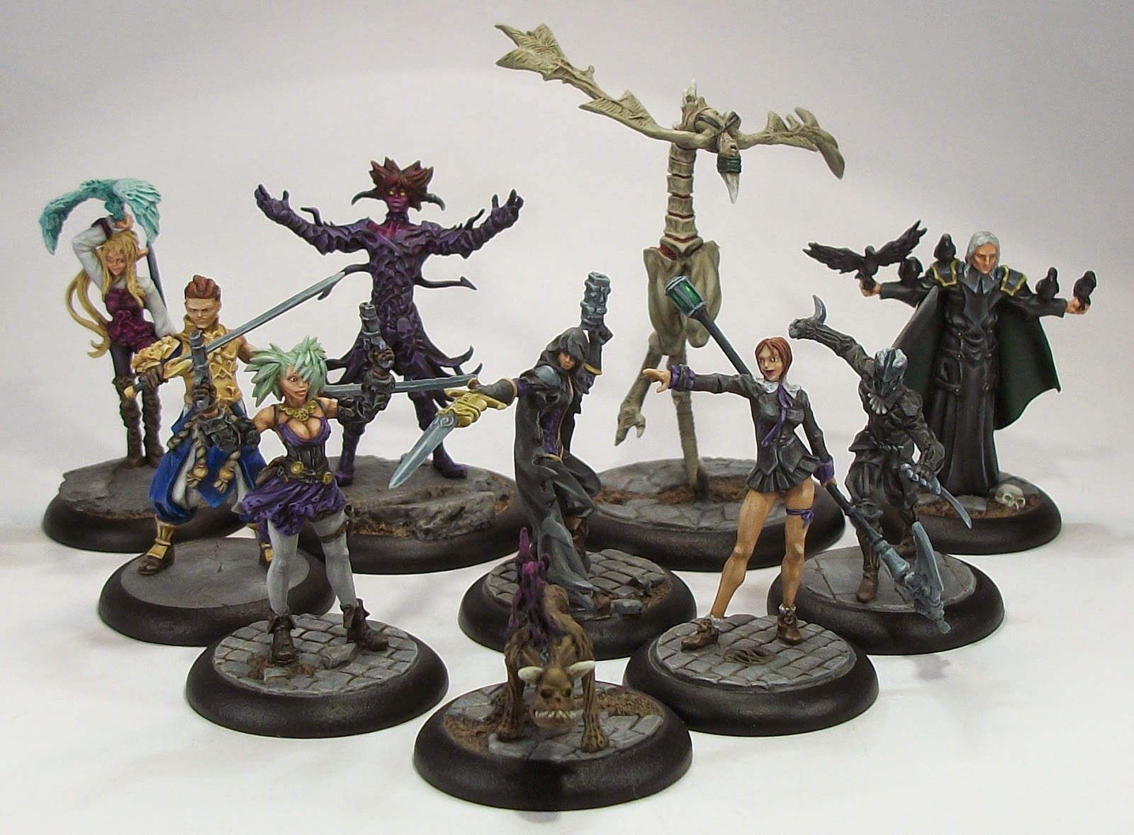 Anima Tactician: Units