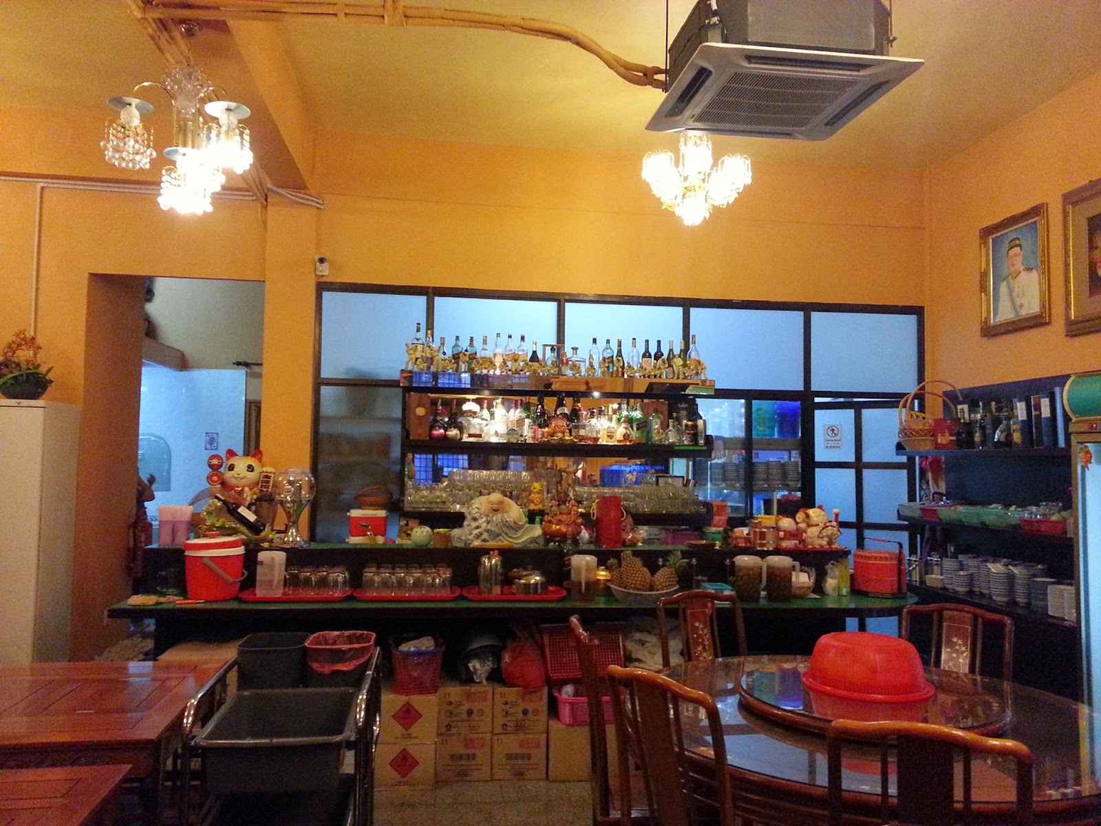 It's About Food!!: Old House Restaurant 老房子 @ Kimberley Street