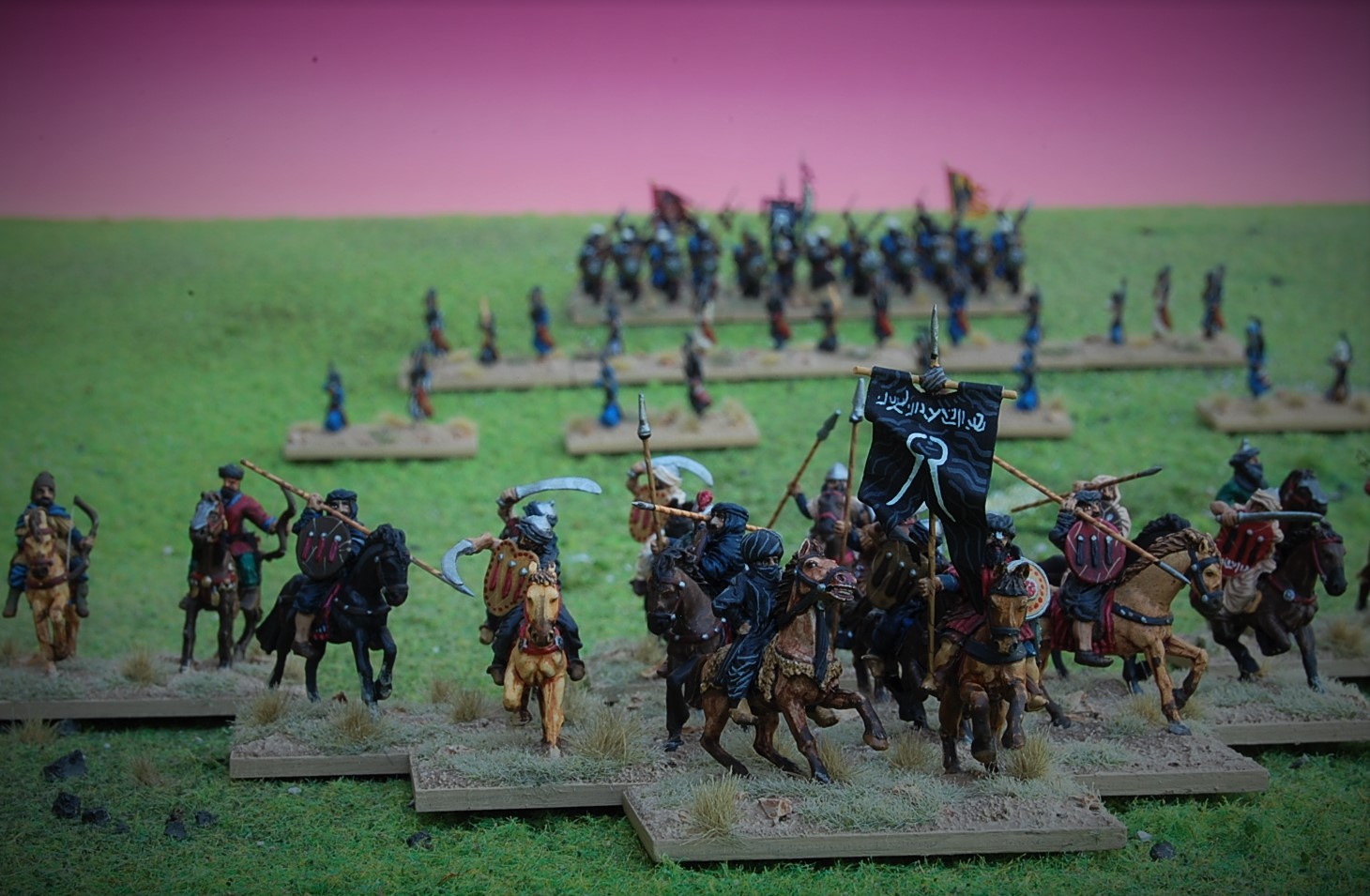 Miniature Minions: Islamic Berbers Light Cavalry and Ben Yusuf