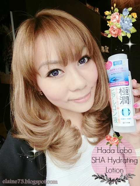 Hada Labo SHA Hydrating Lotion Review - Sugar73 Ribbons, Rainbows and ...