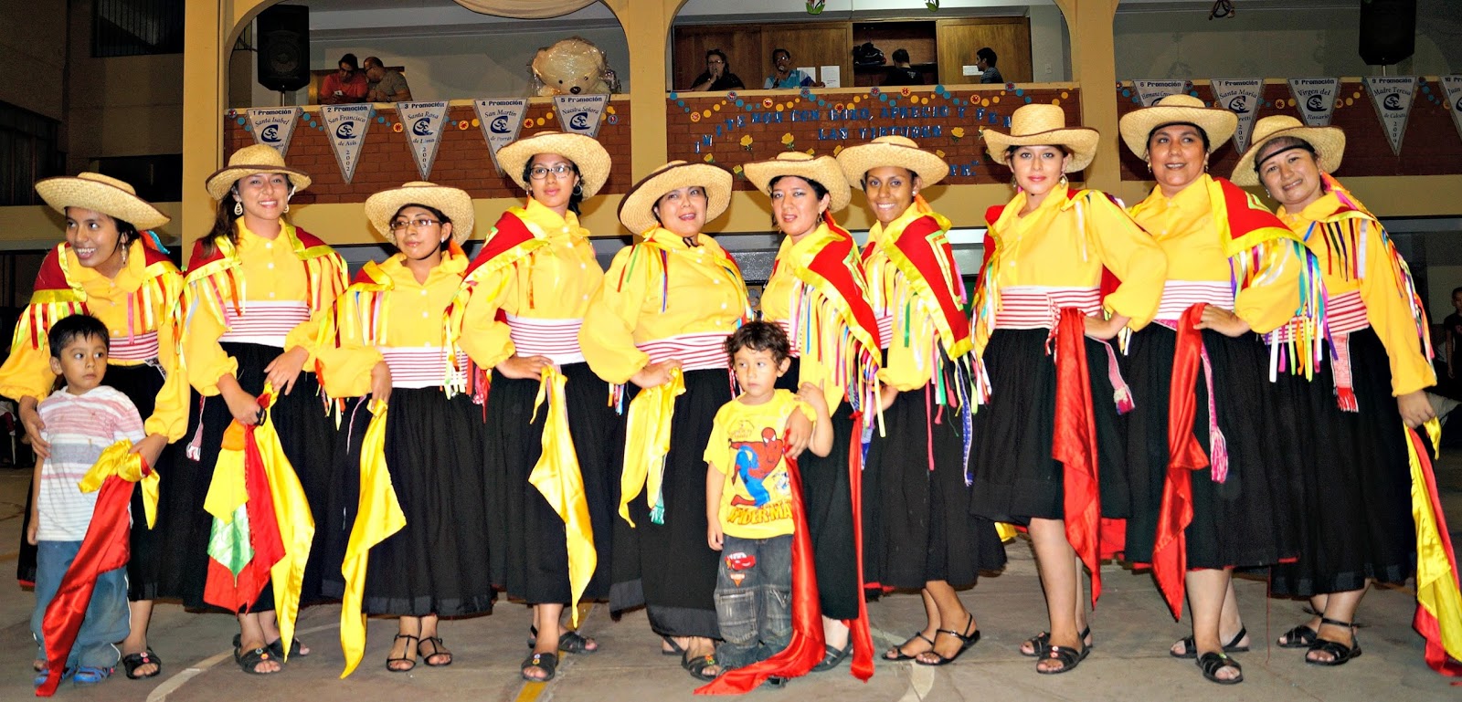 Danzas Folklóricas: 2015