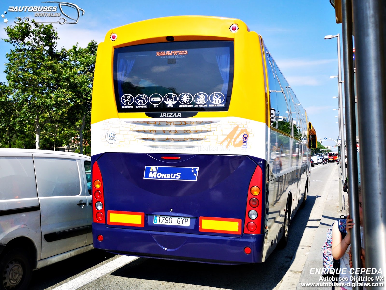 Autobuses de España | Buses in Spain @ Autobuses Digitales MX • Bus ...