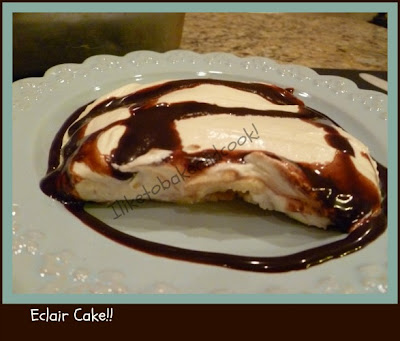 I Like to Bake and Cook Blog: Eclair Cake!