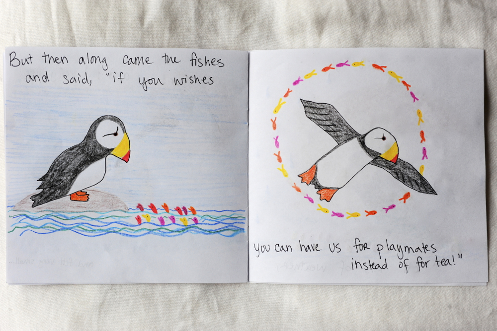 skin the kitty: The Puffin Poem for Cole