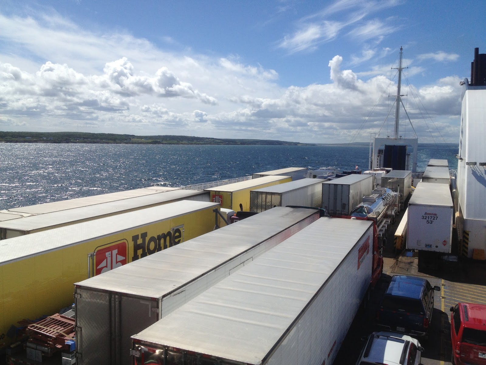 Shanna's Adventures: Newfoundland Ferry in Pictures