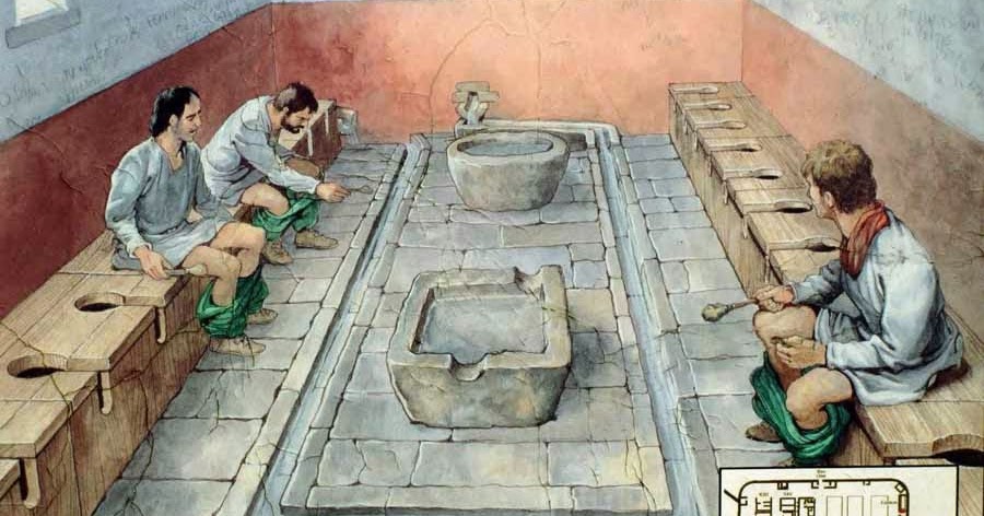 1_7.ROMA: LETRINAS EL WC DE LOS ROMANOS