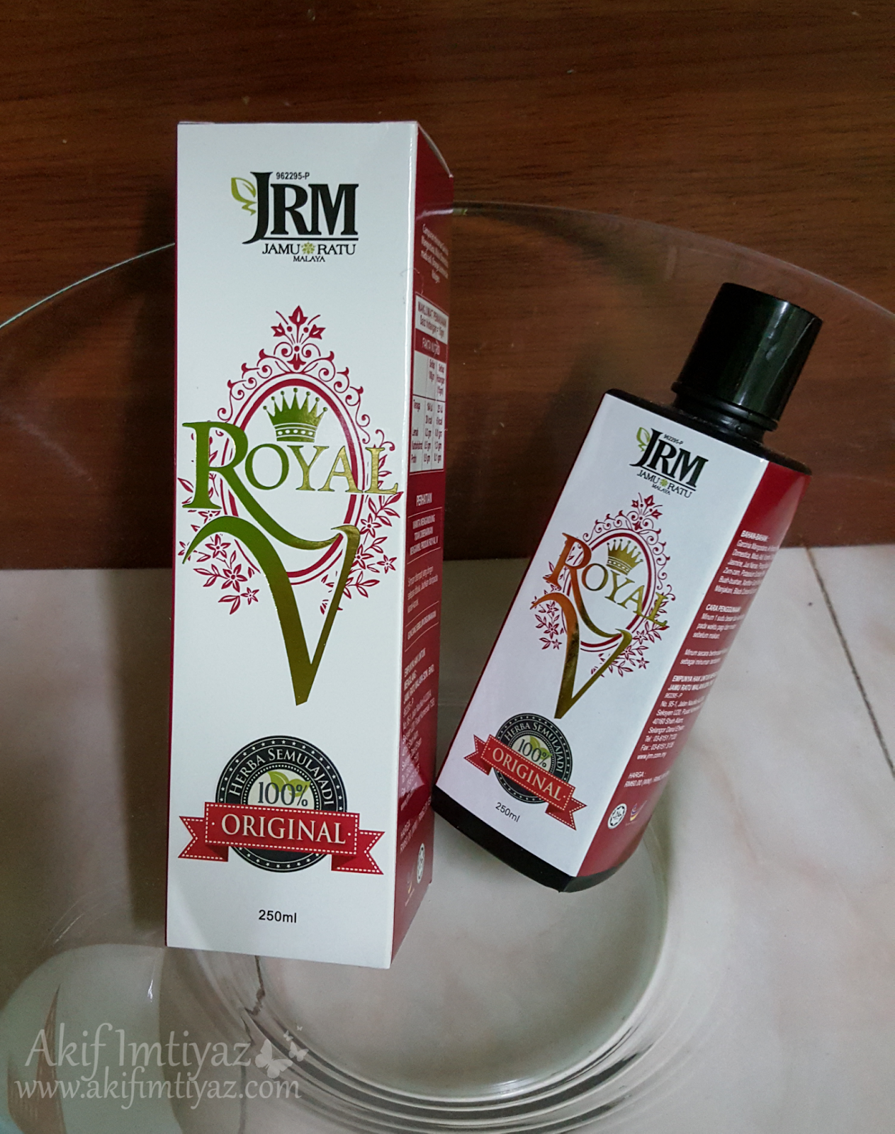 Royal V Suplemen Terbaik Melengkapkan Kesihatan, Kecantikan Dan Hormon ...