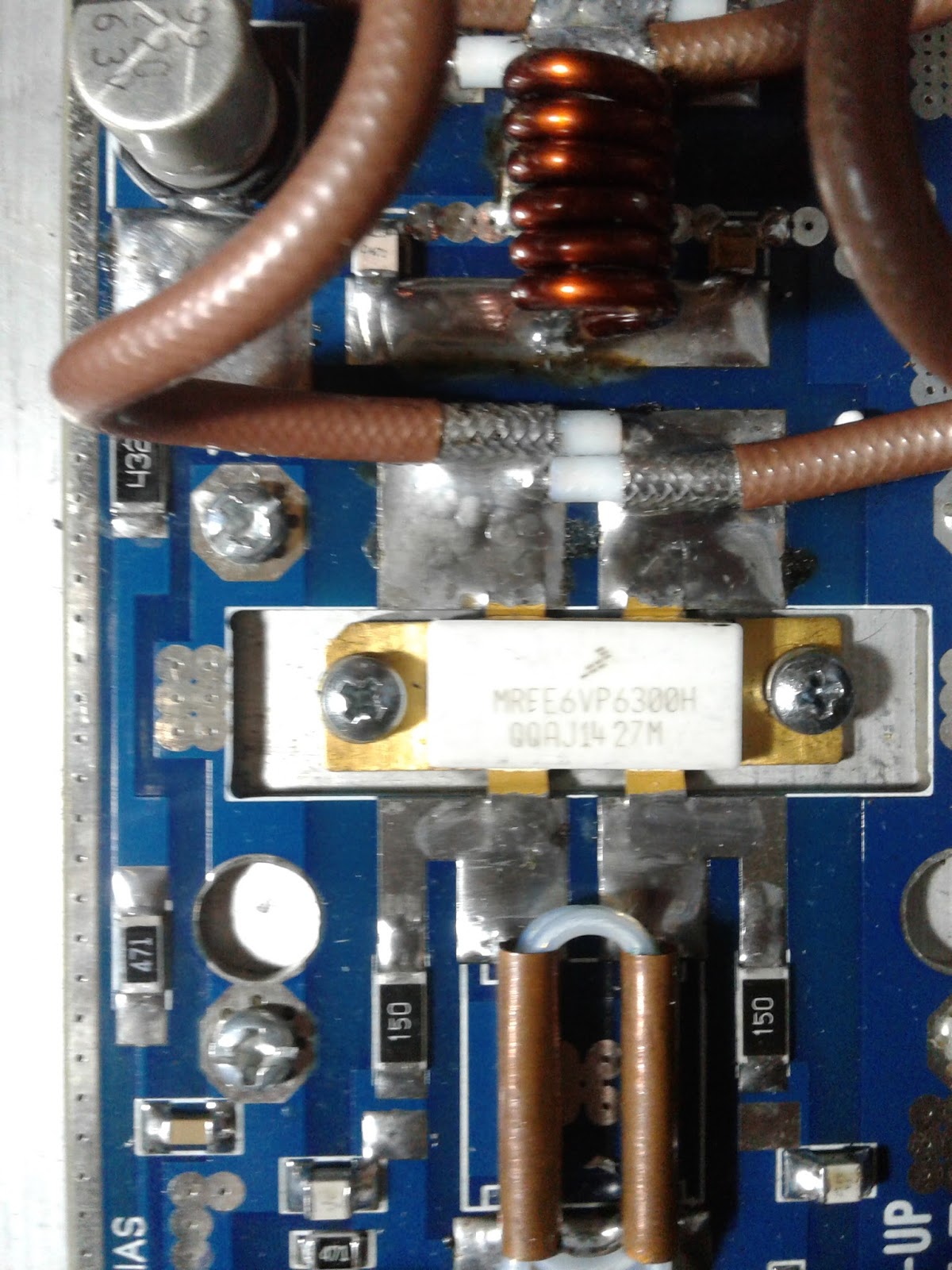 Pemancar FM Murah: Skema BOSTER FM 300 Watt