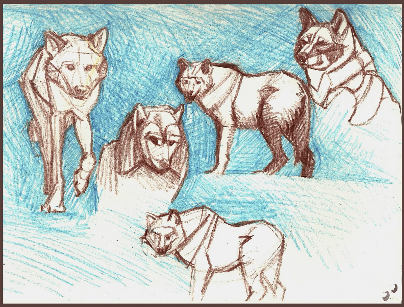 The Wolves Within: Introduction to Self Initiated Project's Idea ...