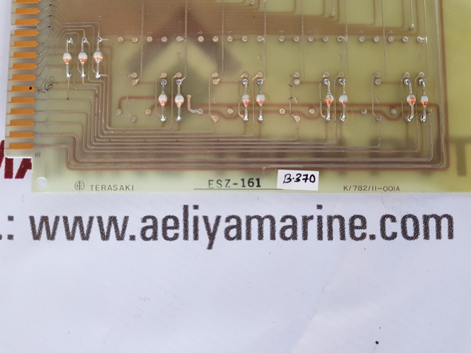 TERASAKI ESZ-161 DIODE MODULE PCB CARD - Aeliya Marine