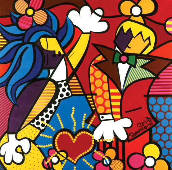 ROMERO BRITTO: A MARCA DA ALEGRIA ~ Imagens lindas