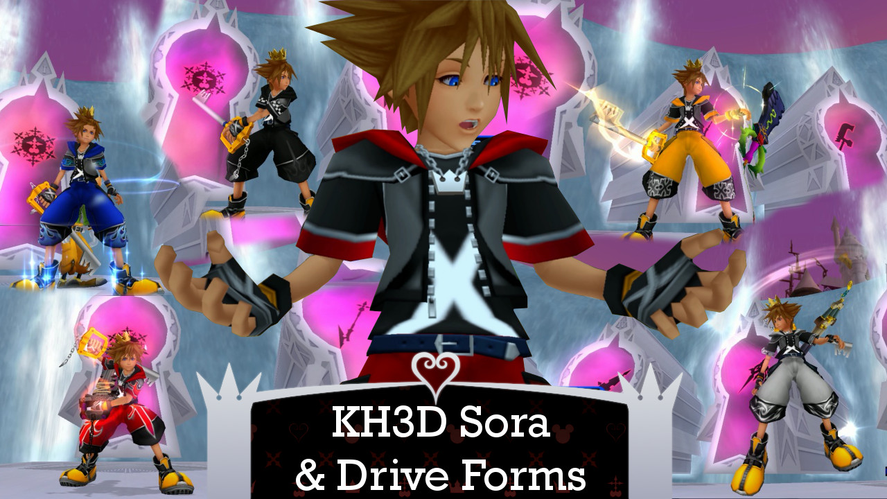 Naru-Izanagi's Mod Blog: Character Mods