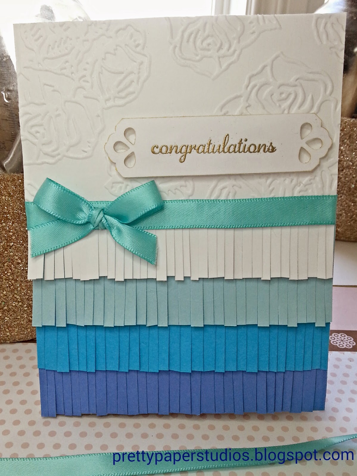 Pretty Paper Studios: Fringe! Fringe! Fringe!