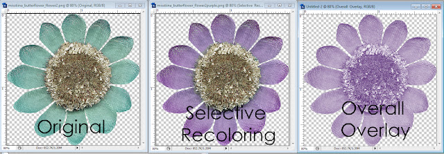 Meagan's Creations: Tutorial: Recoloring Elements