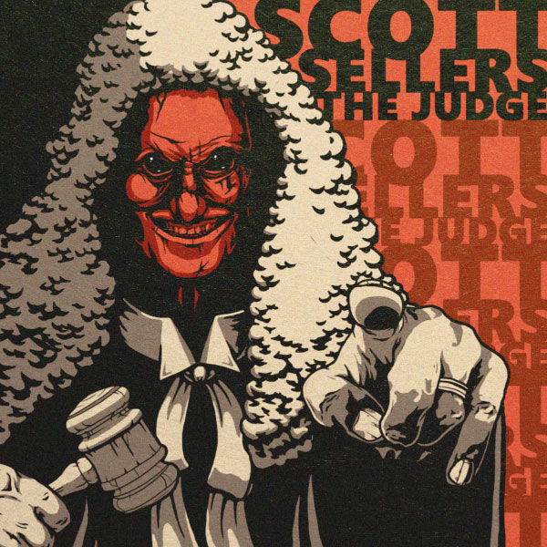 Melodic Punk Style : Scott Sellers (Rufio) stream new album "The Judge"