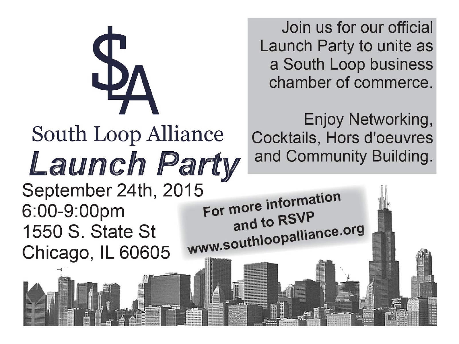 Sloopin - A South Loop Blog: Chamber of Commerce Called South Loop ...
