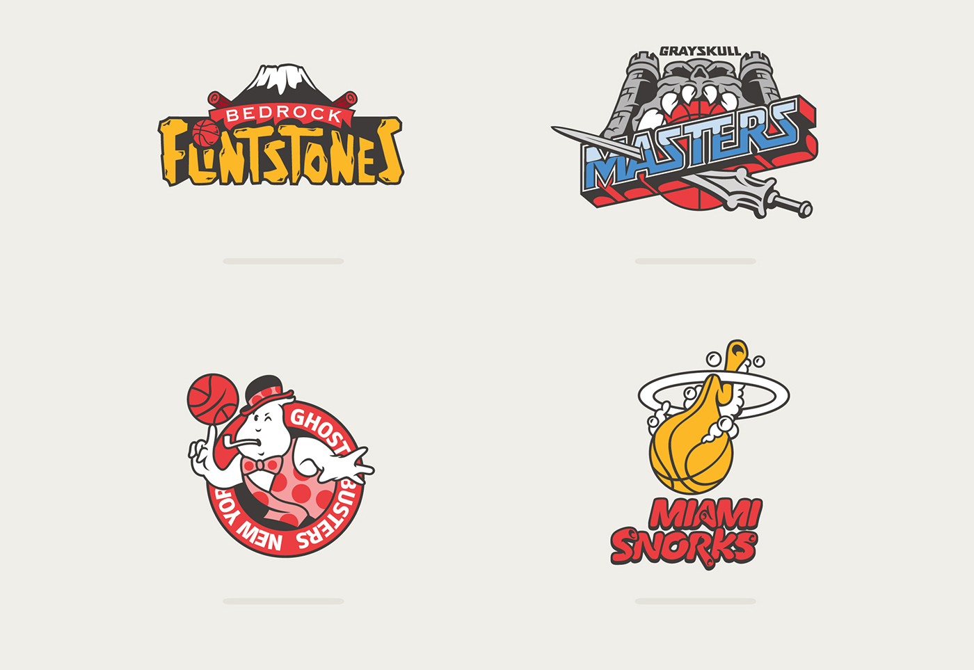 If '80s Cartoons Had Their Own Pro Basketball League
