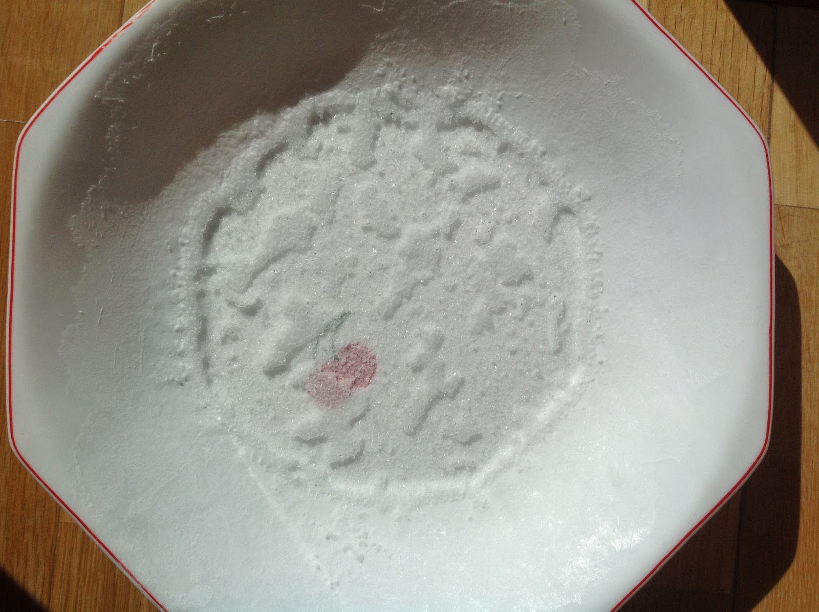 Trabajos de Biología y Geología: Cristalización de la sal común