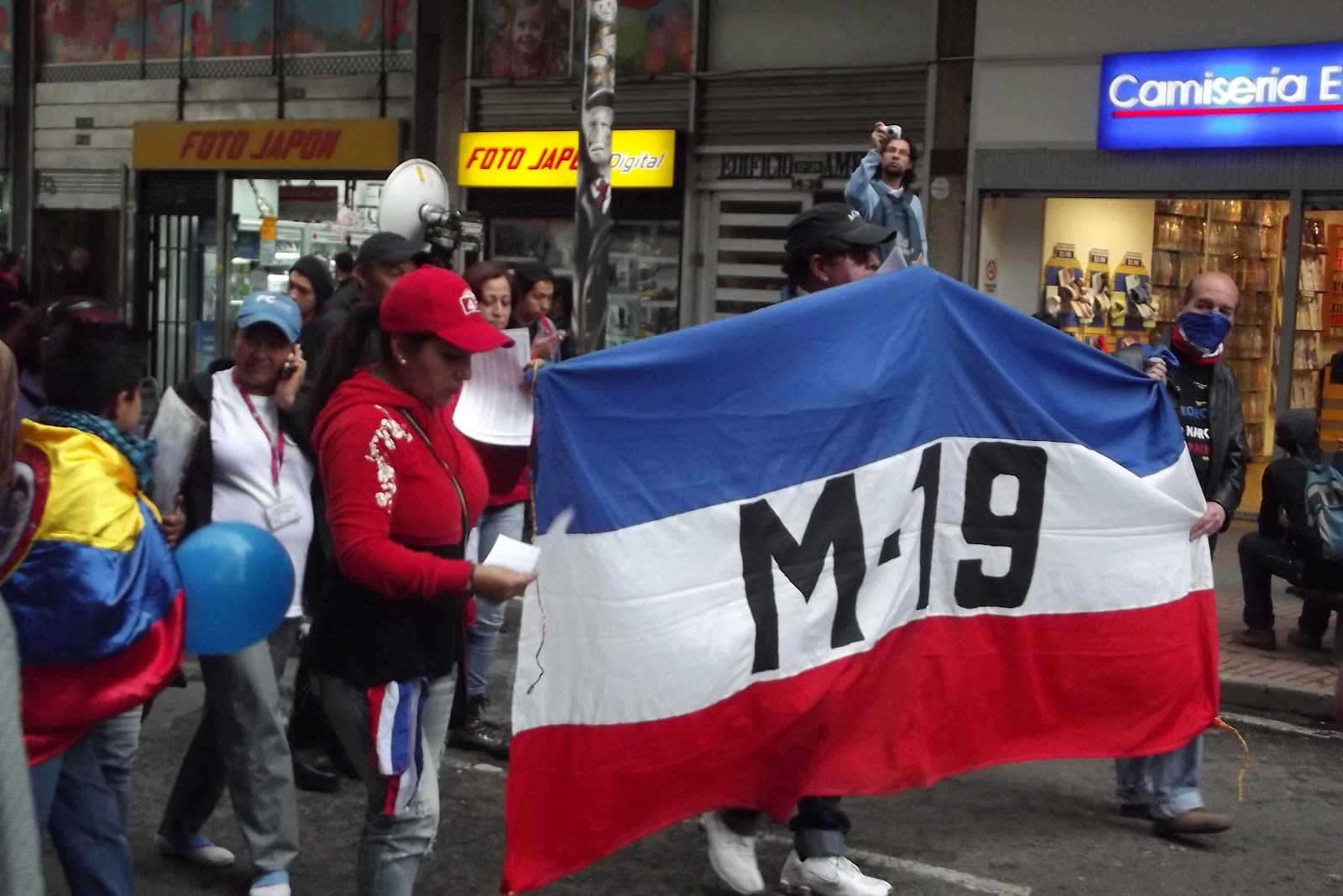 Mike's Bogota Blog: Day of the Victims