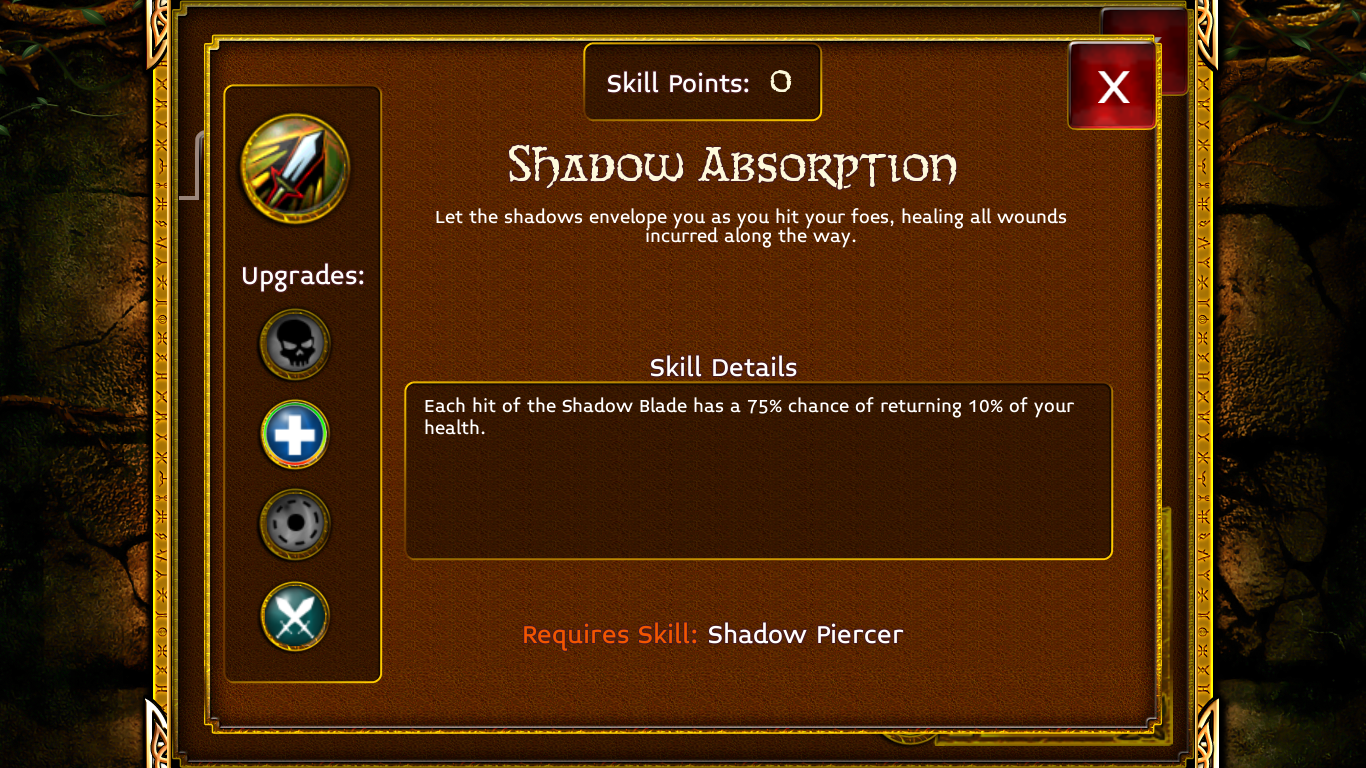 Arcane Legends Brasil: Dica de skills para a Rogue