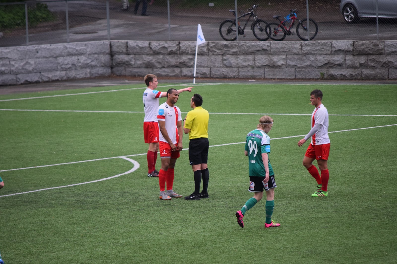 bombadils fotball: Ullern - Finnsnes 1-2