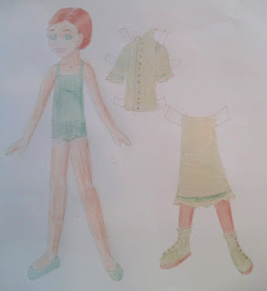 Paper Doll School: May 2013