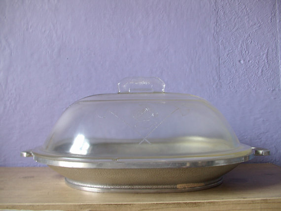 ShoponSherman: Antique Guardian Service cookware, roasting dish with ...