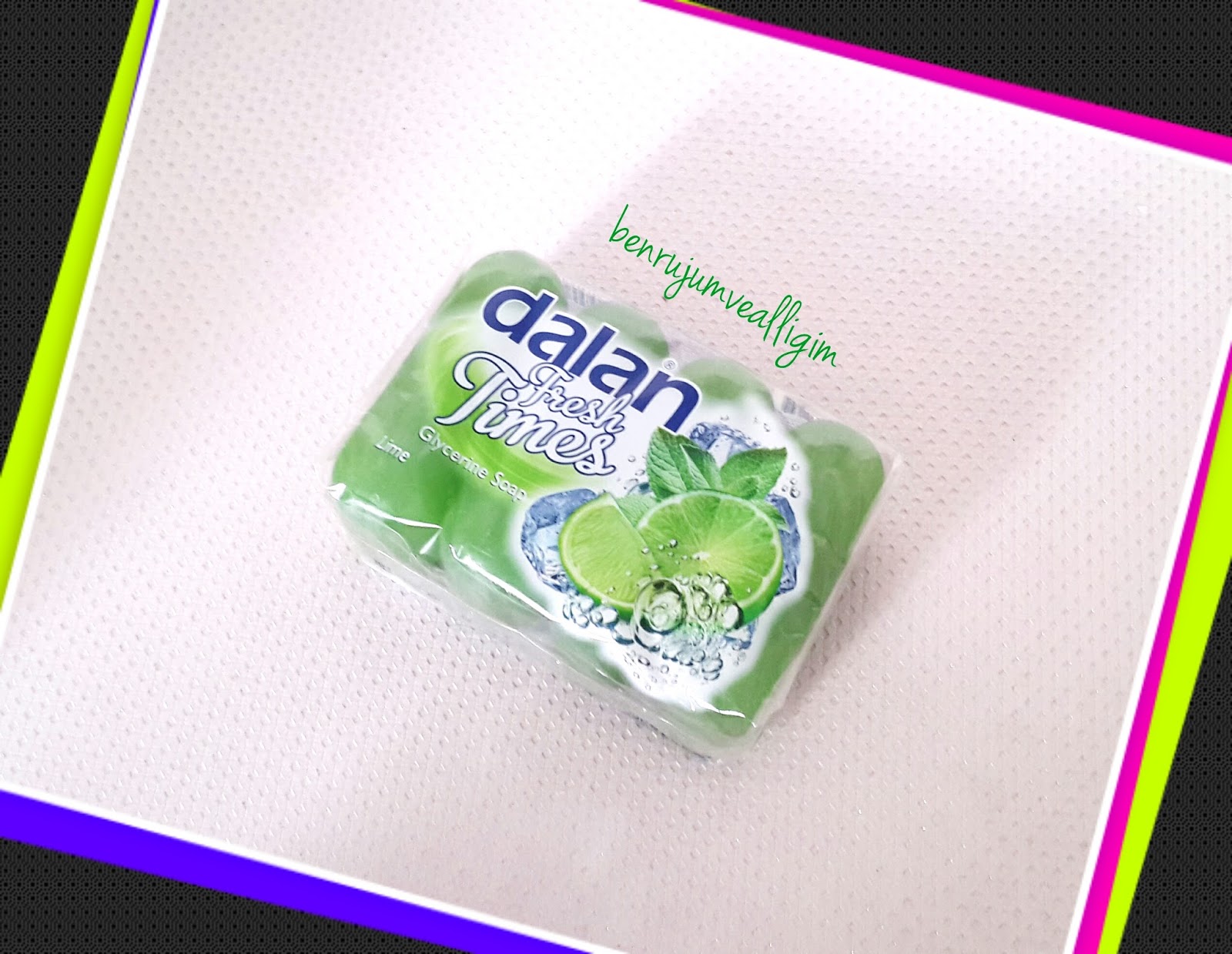 Ben, Rujum Ve Allığım: Dalan Kimya'dan gelen hediye ürünler | Nice 75 ...