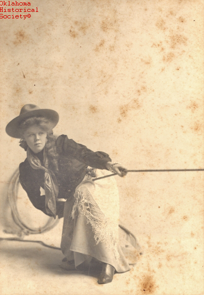 Rare Pictures of Lucille Mulhall, the First Cowgirl of America ...