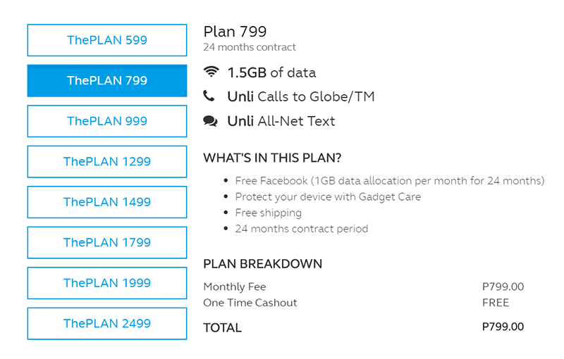 Huawei Y6 Pro 2019 now available at Globe's ThePLAN 799