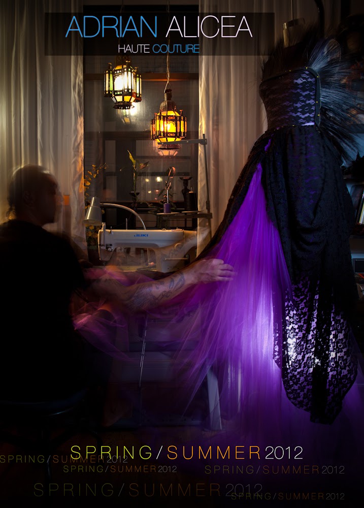 LADI CHIC: Adrian Alicea Haute Couture
