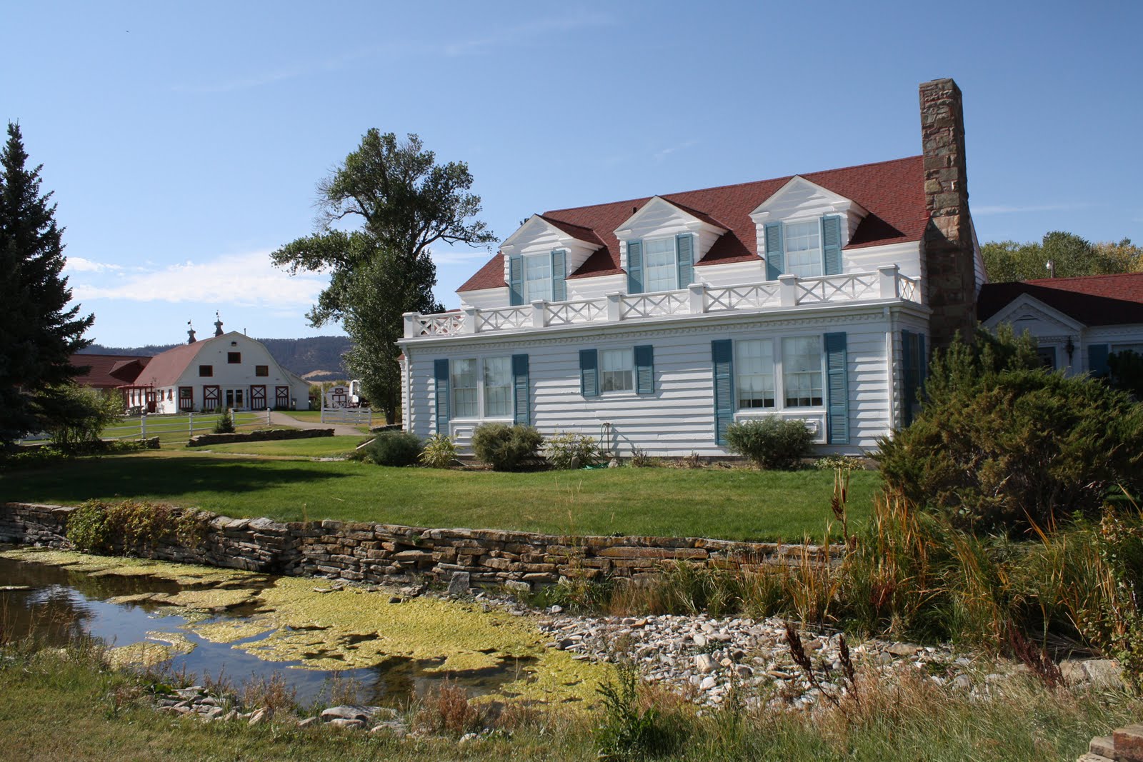 Living and Dyeing Under the Big Sky: Charles M. Bair Family Museum