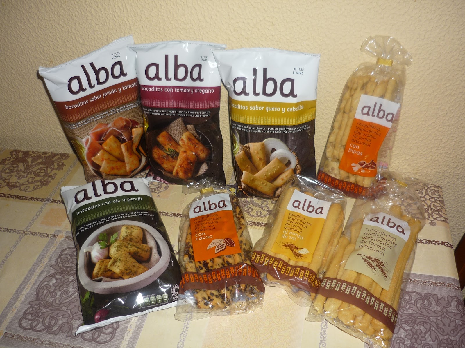 La Magia de Sonia: Productos Alba