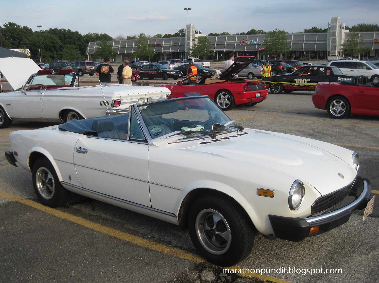 Marathon Pundit: (Photos) Morton Grove Classic Car Show 7/27/12