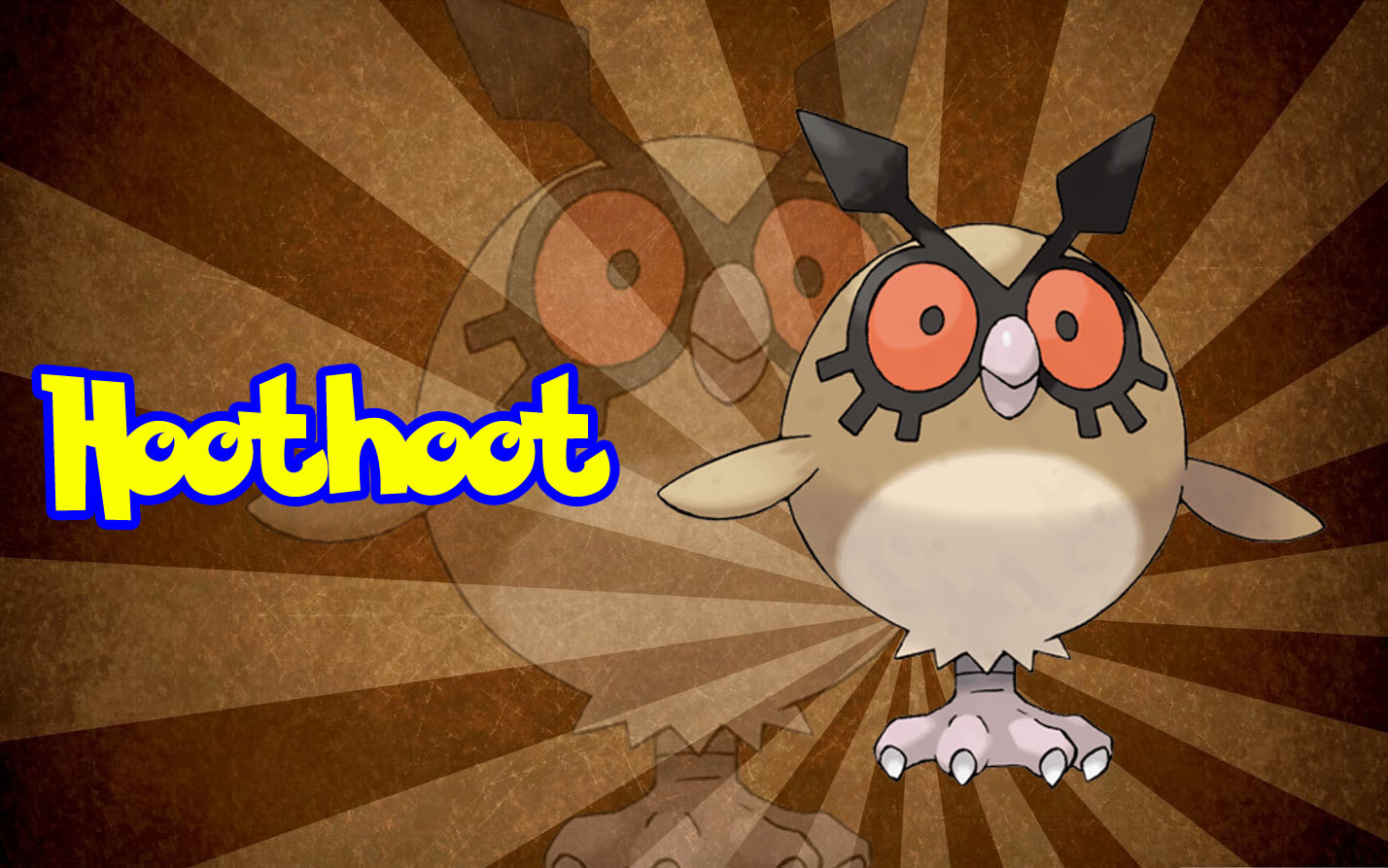 Wallpapers Pokémon: Wallpapers Mudkip,Hoothoot,Caterpie,Cleffa y Drifloon