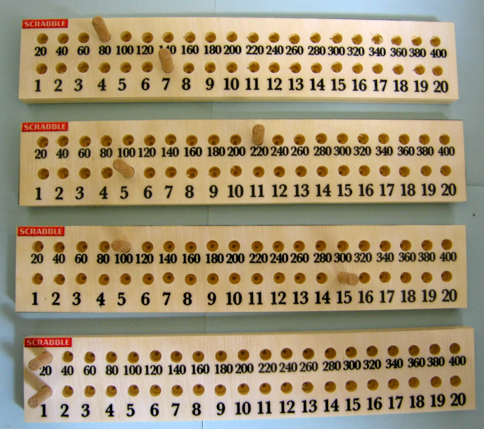 l'atelier de Titou: Compteur de points pour Scrabble