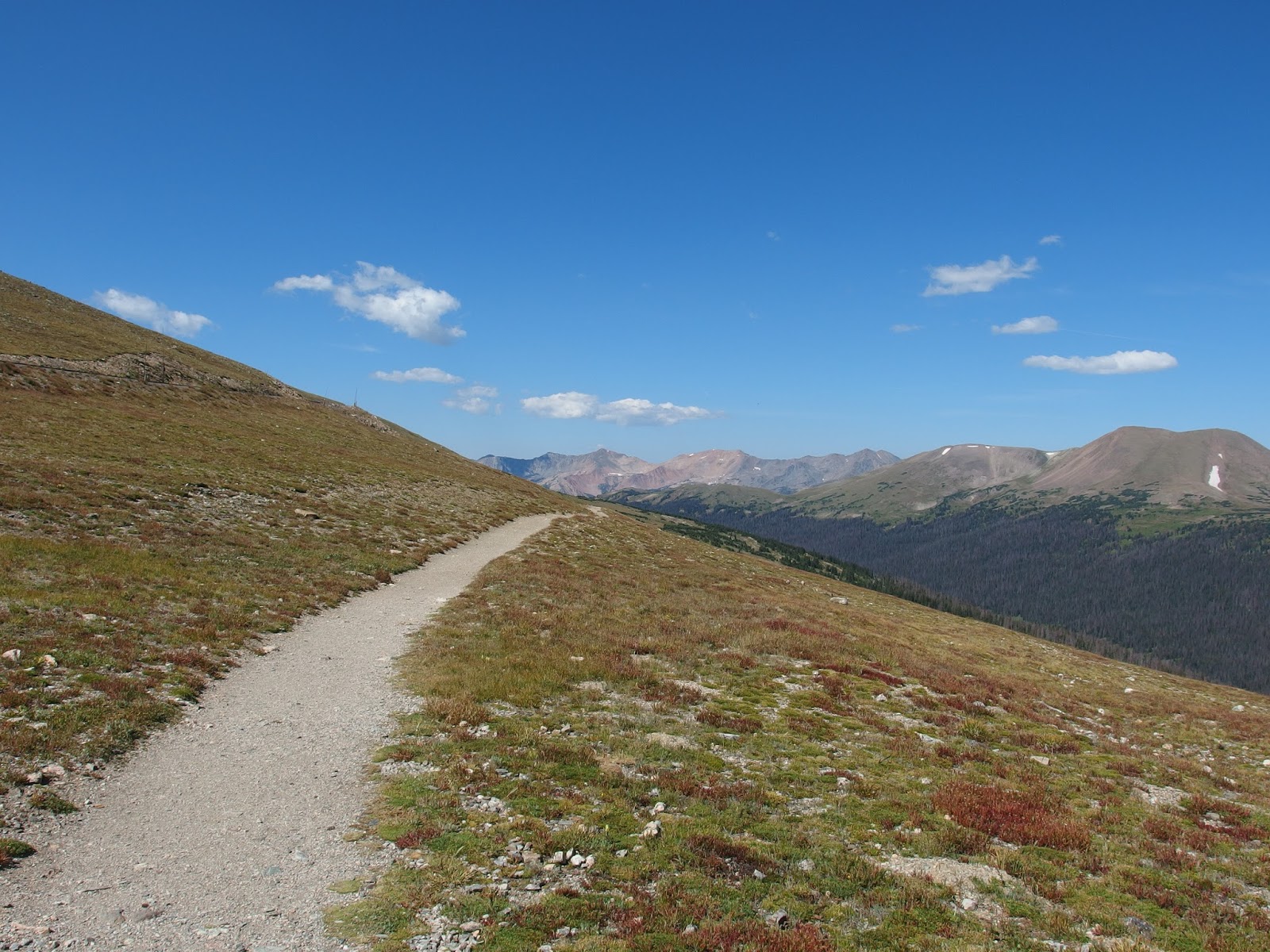 Hiking Rocky Mountain National Park: Alpine Visitors Center via Milner ...