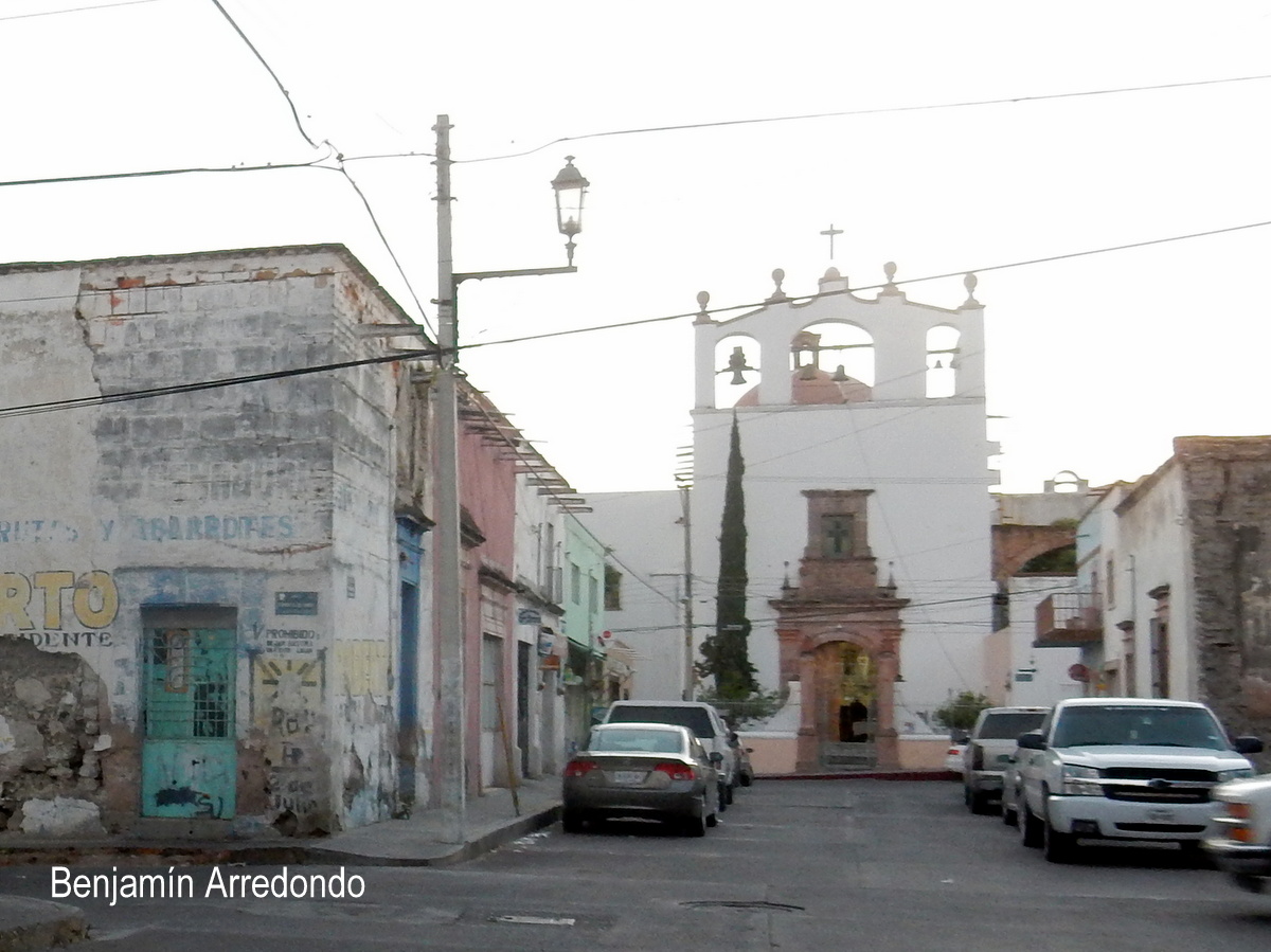 El Bable: Templos y capillas de Teocaltiche, Jalisco, primera parte
