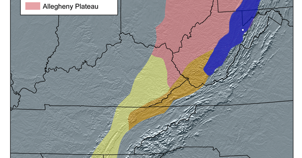 Allegheny Mountain Range