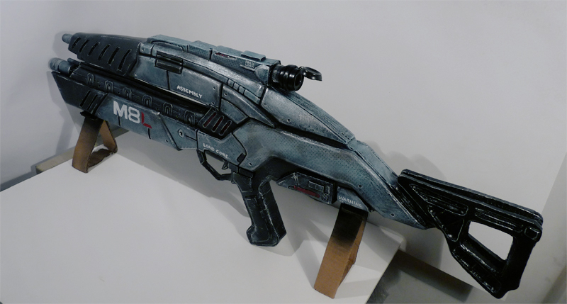 DNCustoms: Eva m8 rifle FINISHED