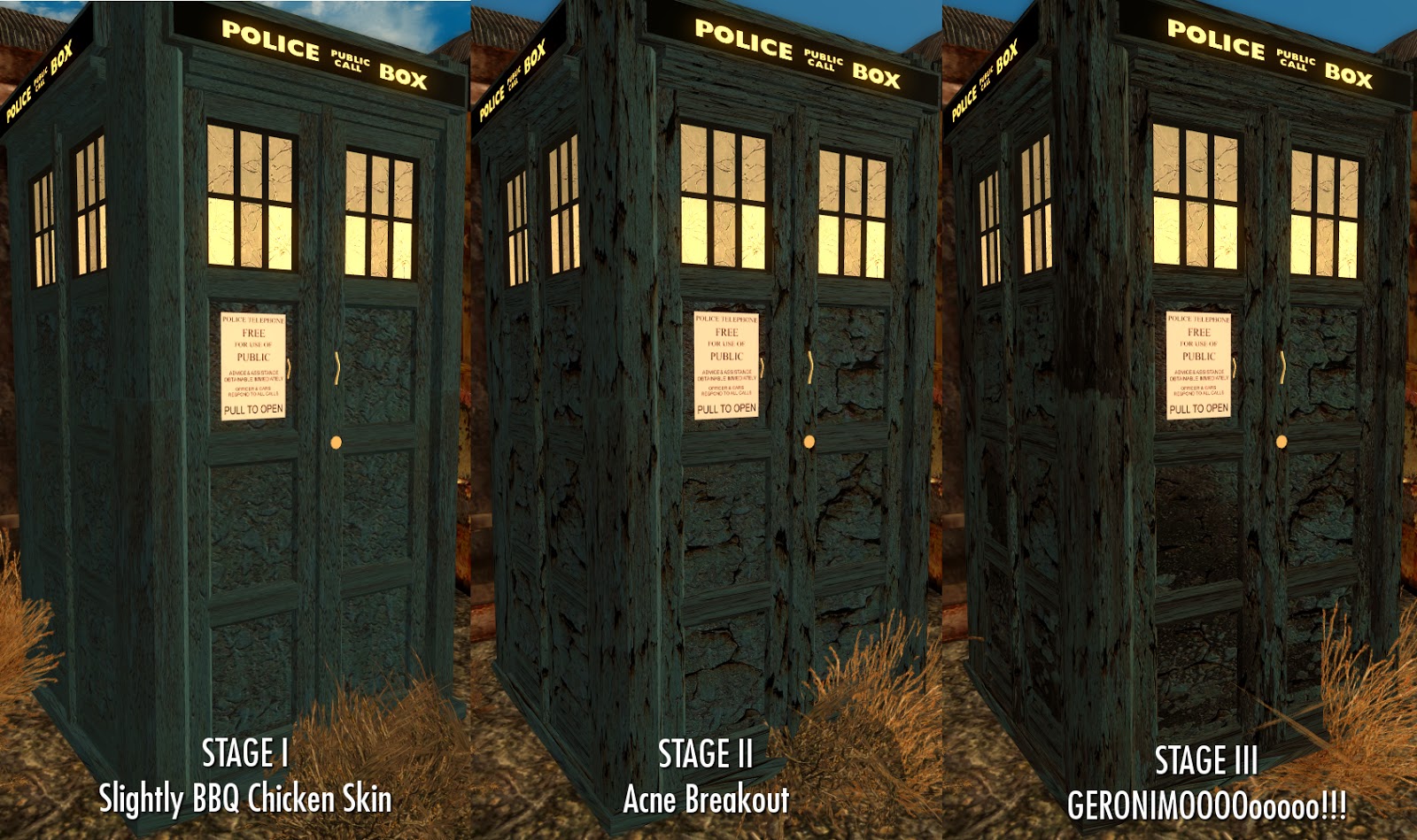 Fallout Who Vegas: Mar 2 - Development Ends