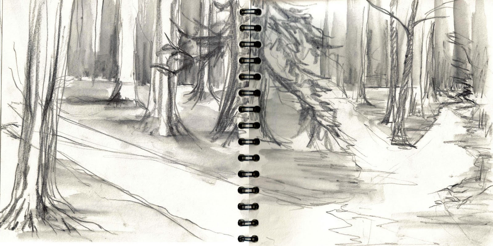 Wendy Rhodes - Artist: Sketchbook mark making