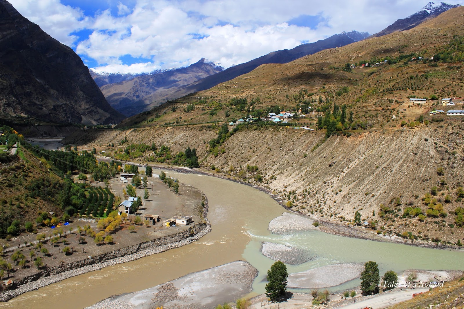 Tales Of A Nomad: A Day in Keylong- The Gateway to Lahaul
