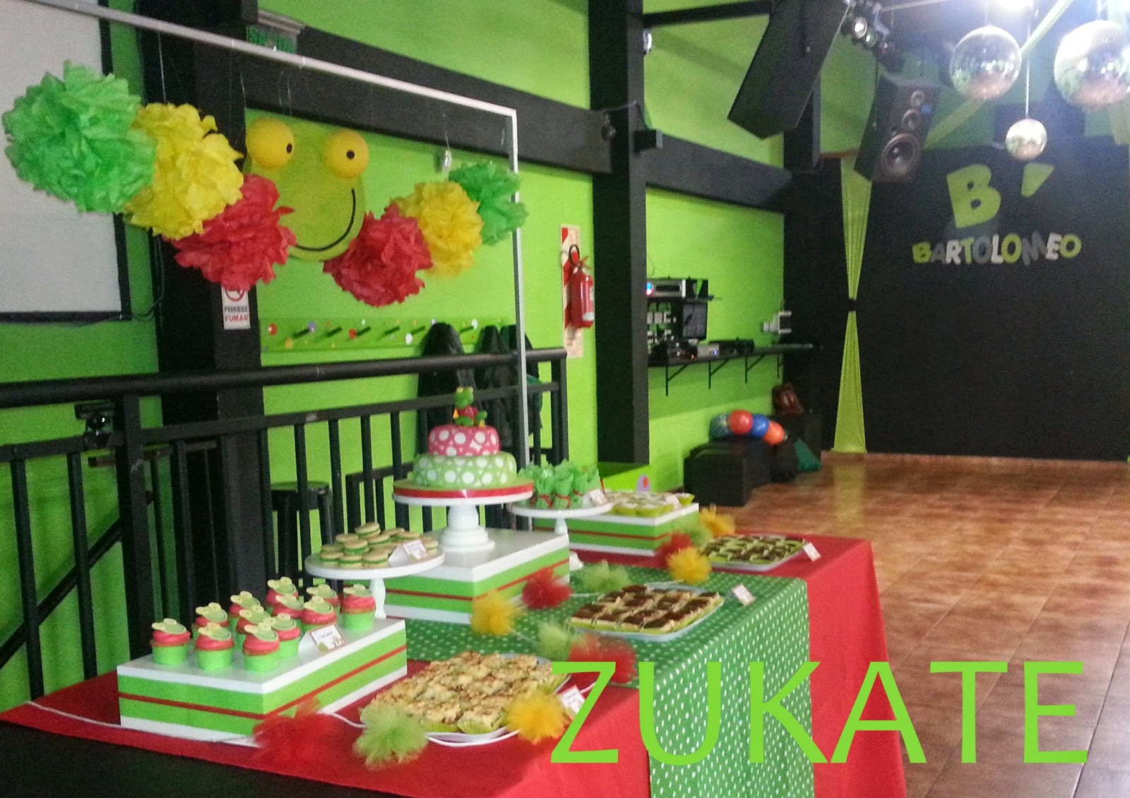 Fiesta infantil del sapo pepe - Imagui