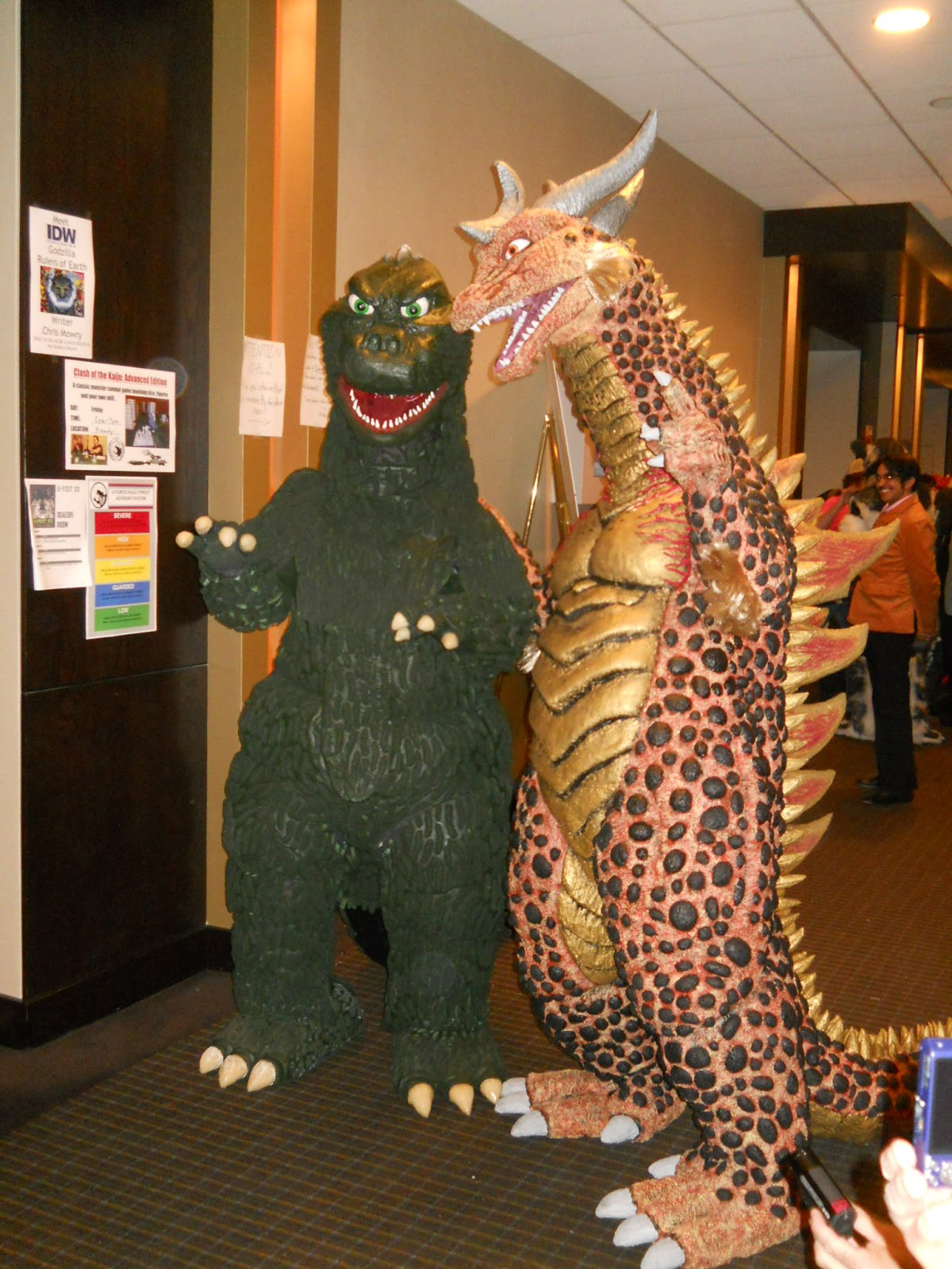 Baker's Log: G-Fantis makes the scene