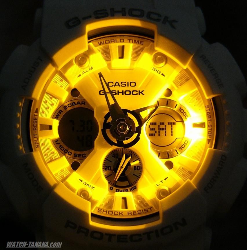 Zona Casio: Nuevas imágenes del G-Shock GA-120